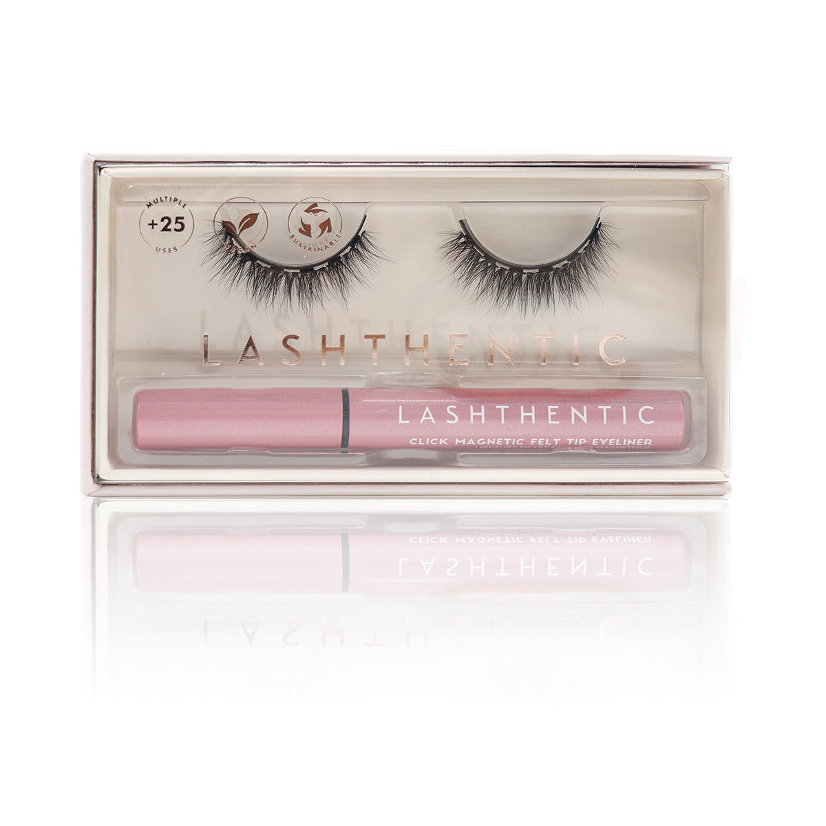 GEORGIA Magnetic Eyelashes and Magnetic Eyeliner Kit – lashthentic